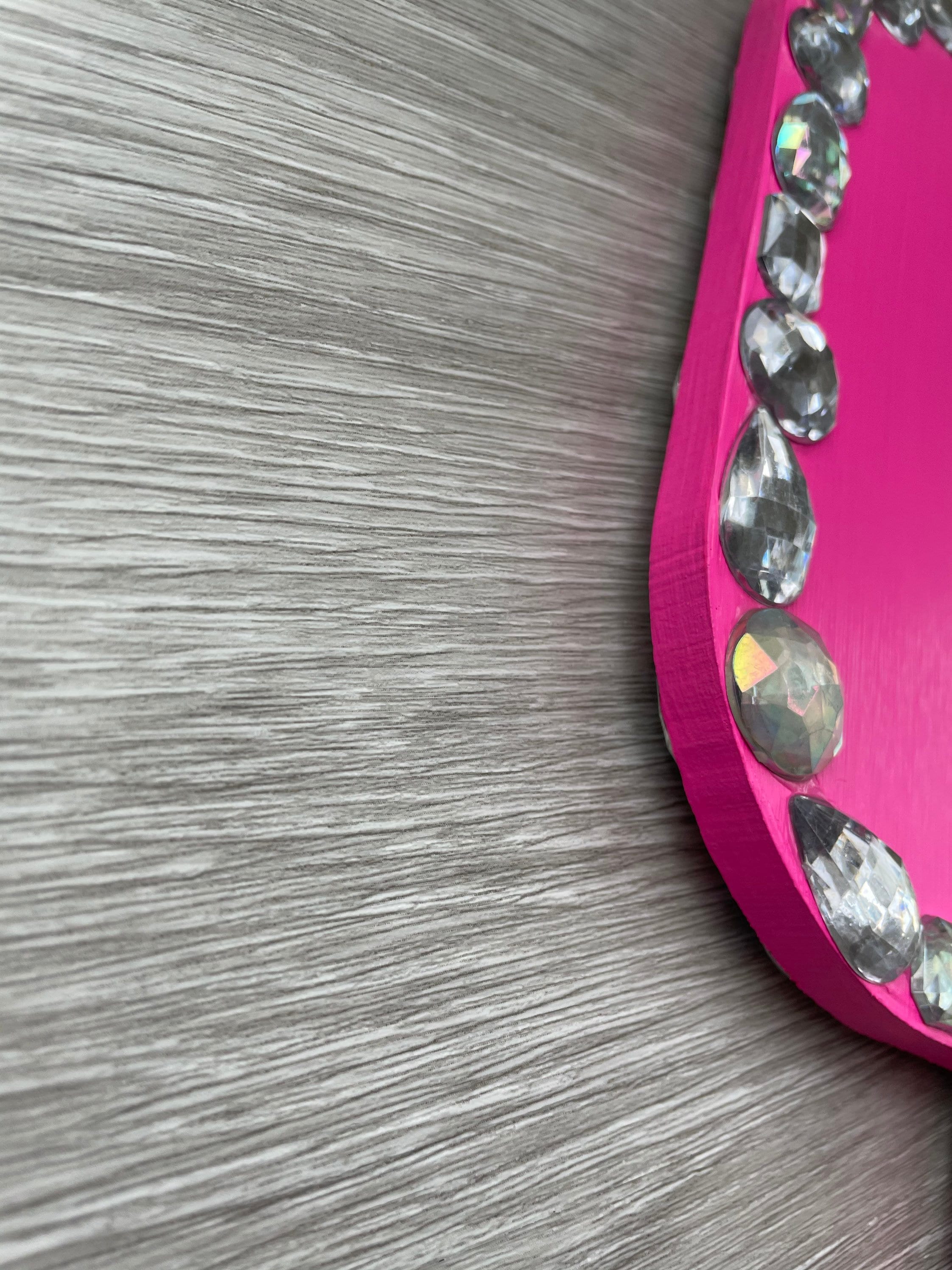 Disney Cinderella Castle Bling Hand Mirror - Etsy