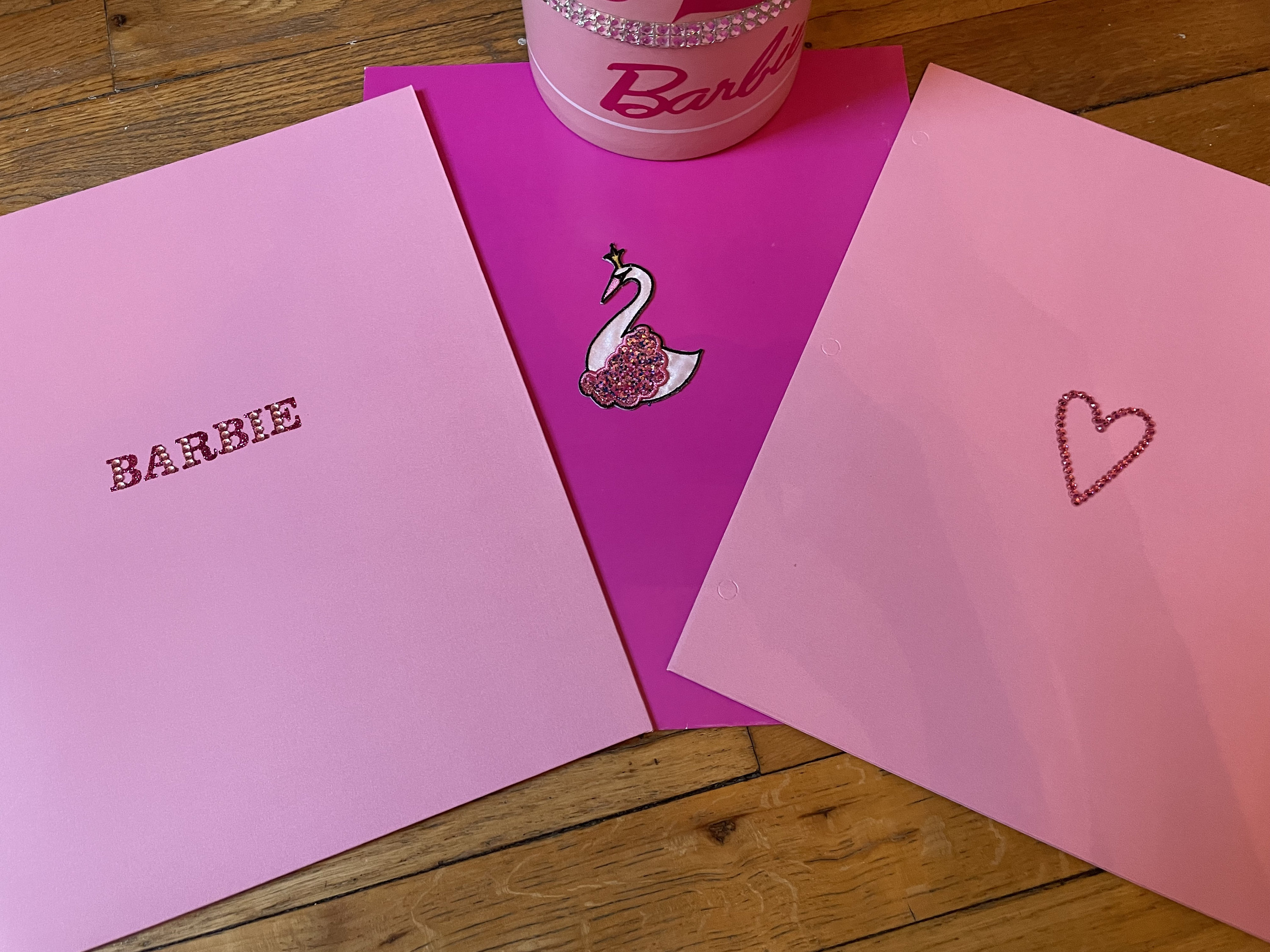 Barbie Canister and Folders School Office Supplies - Etsy