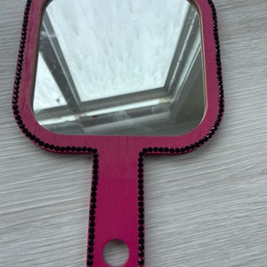 Bling Barbie Hand Mirror Queen Barbie Fashionista Barbie Barbiecore - Etsy
