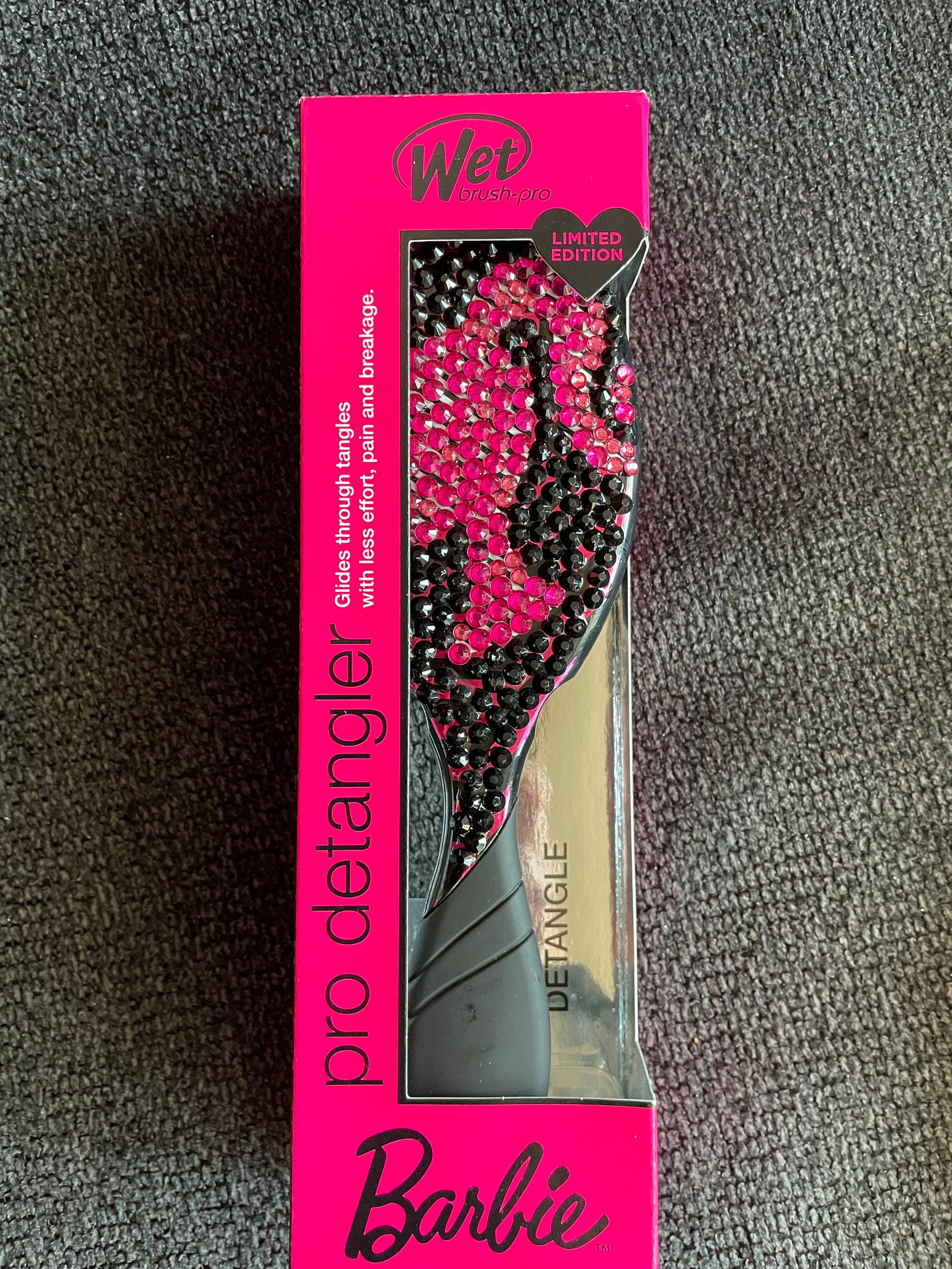 Bling Barbie Wet Brush Hairbrush Barbiecore - Etsy