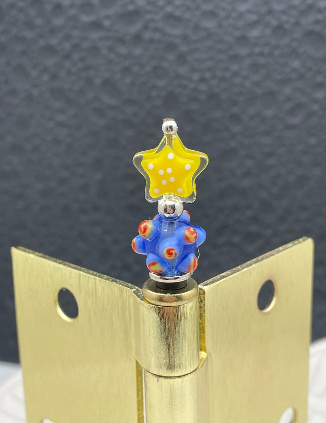 Magnetic Hinge Topper, Hinge Heads, Decorative Topper, Housewarming ...