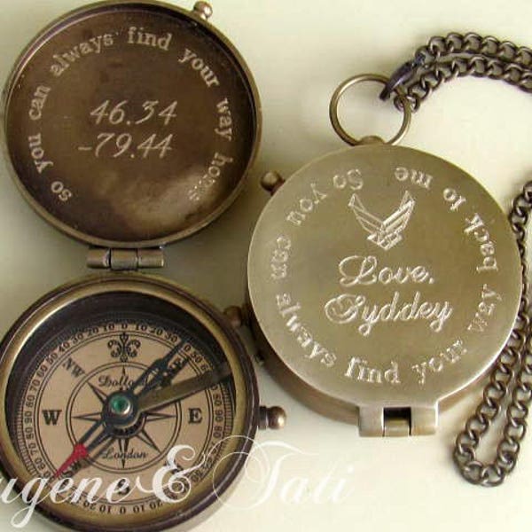 Naval Pilot Compass - Etsy