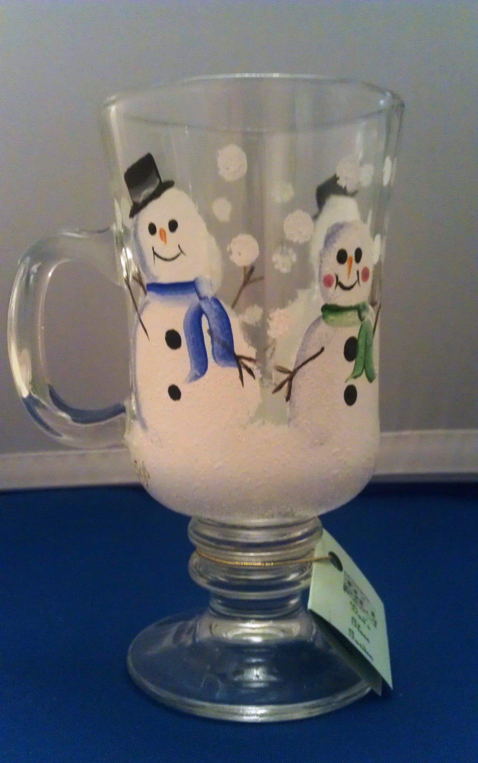 Snowman Mug Set - Etsy
