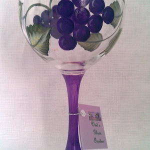 Berry Wine Glass - Etsy
