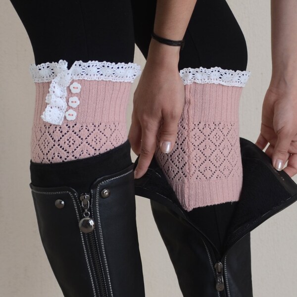 Lace Boot Cuffs - Etsy