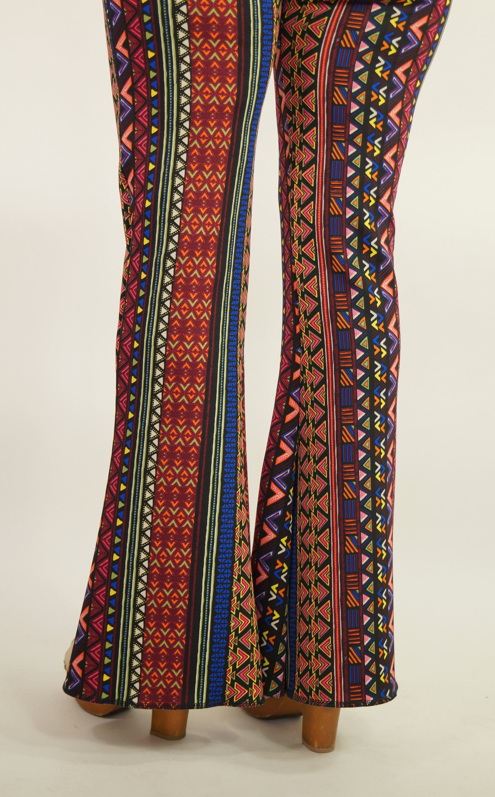 Native American Women Bell Bottoms,flare Pant,leggings,plus Size,yoga ...