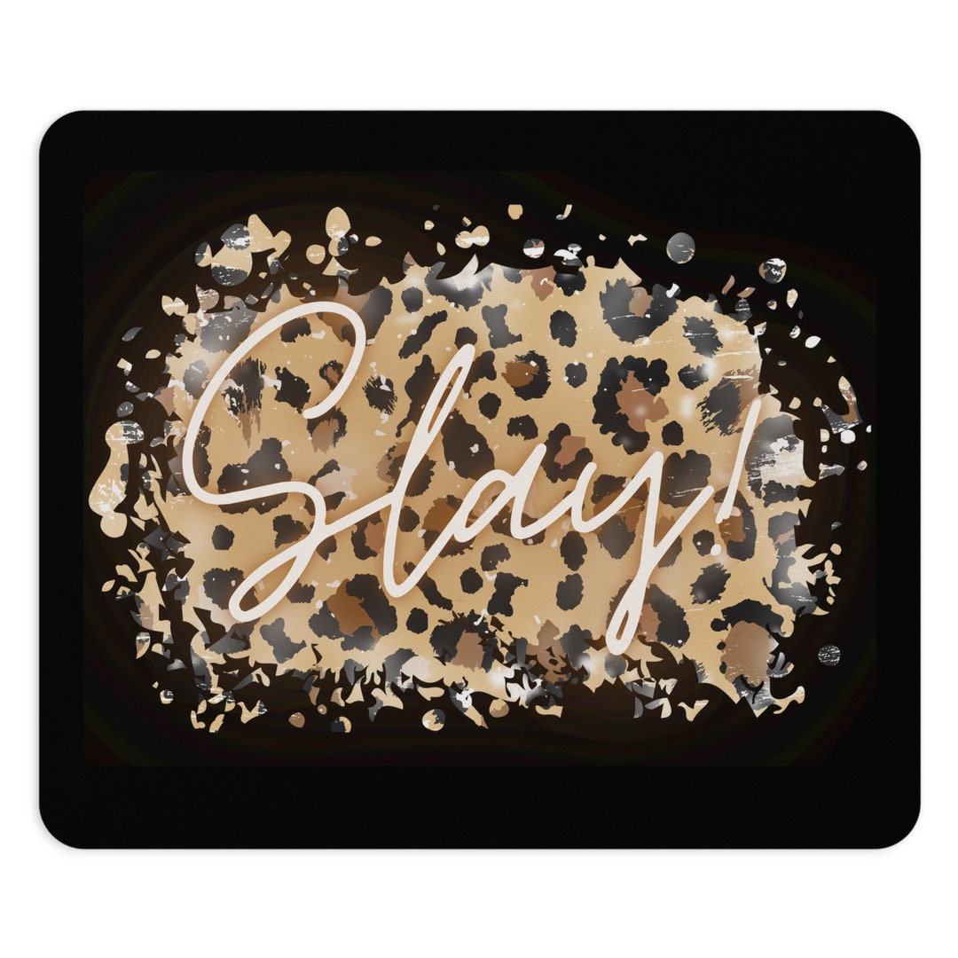 SLAY! Mouse Pad - Etsy