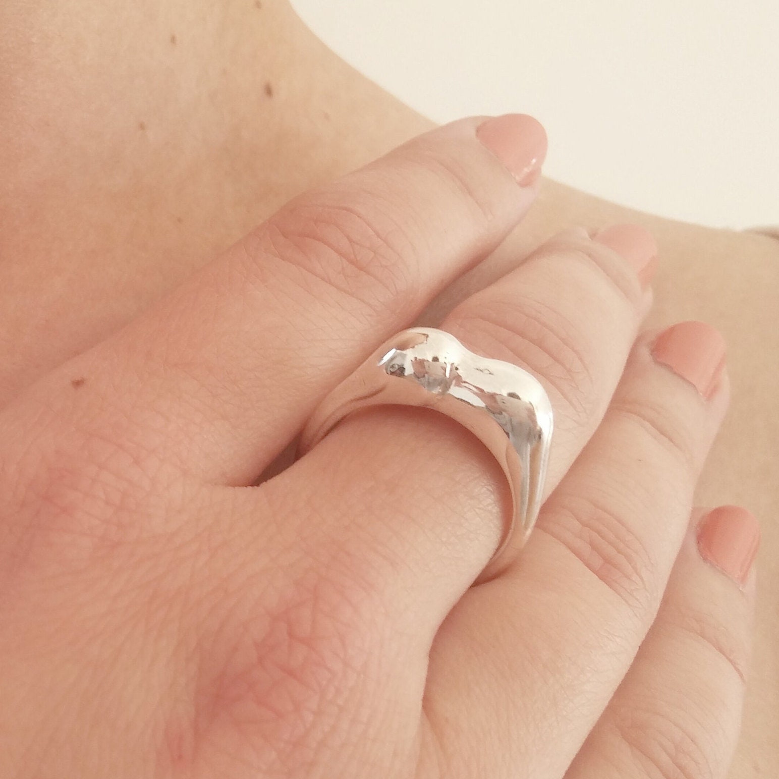 The Little Prince Ring - 925 Sterling Silver Boa Ring - Boa & Elephant ...