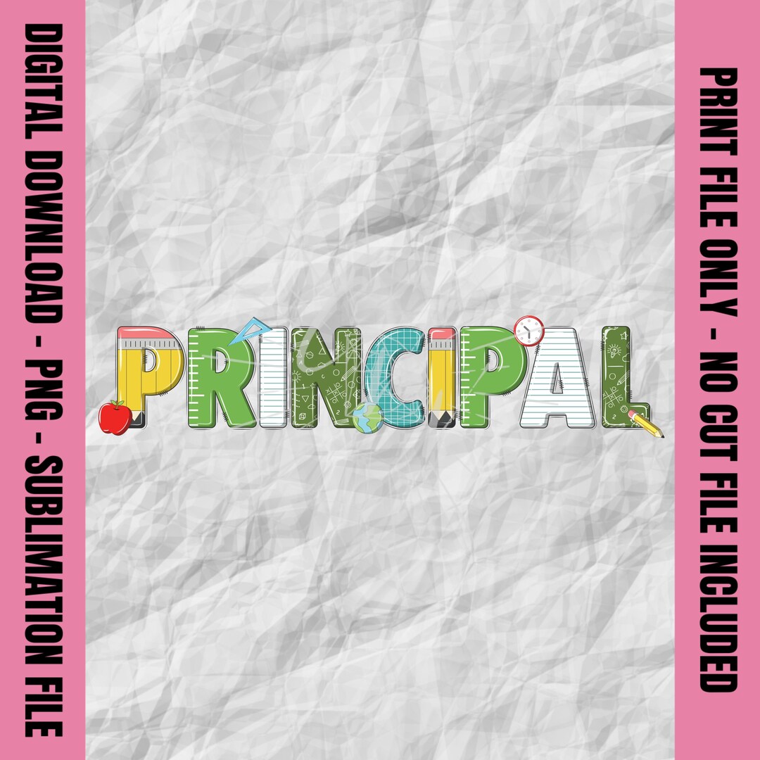 Principal Png, Back to School Png, School Principal, First Day of ...