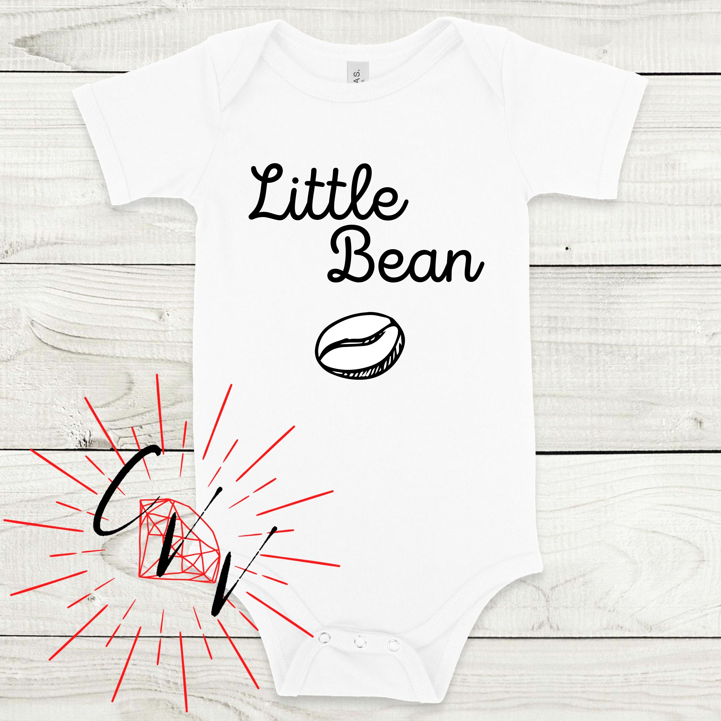 Little Bean Svg, Cute Baby Png, Nursery Sign Svg, Newborn Svg, New Baby ...