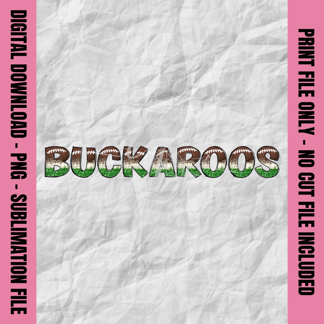 Buckaroos Doodle Letters, Buckaroos Png, Buckaroos Football Png ...