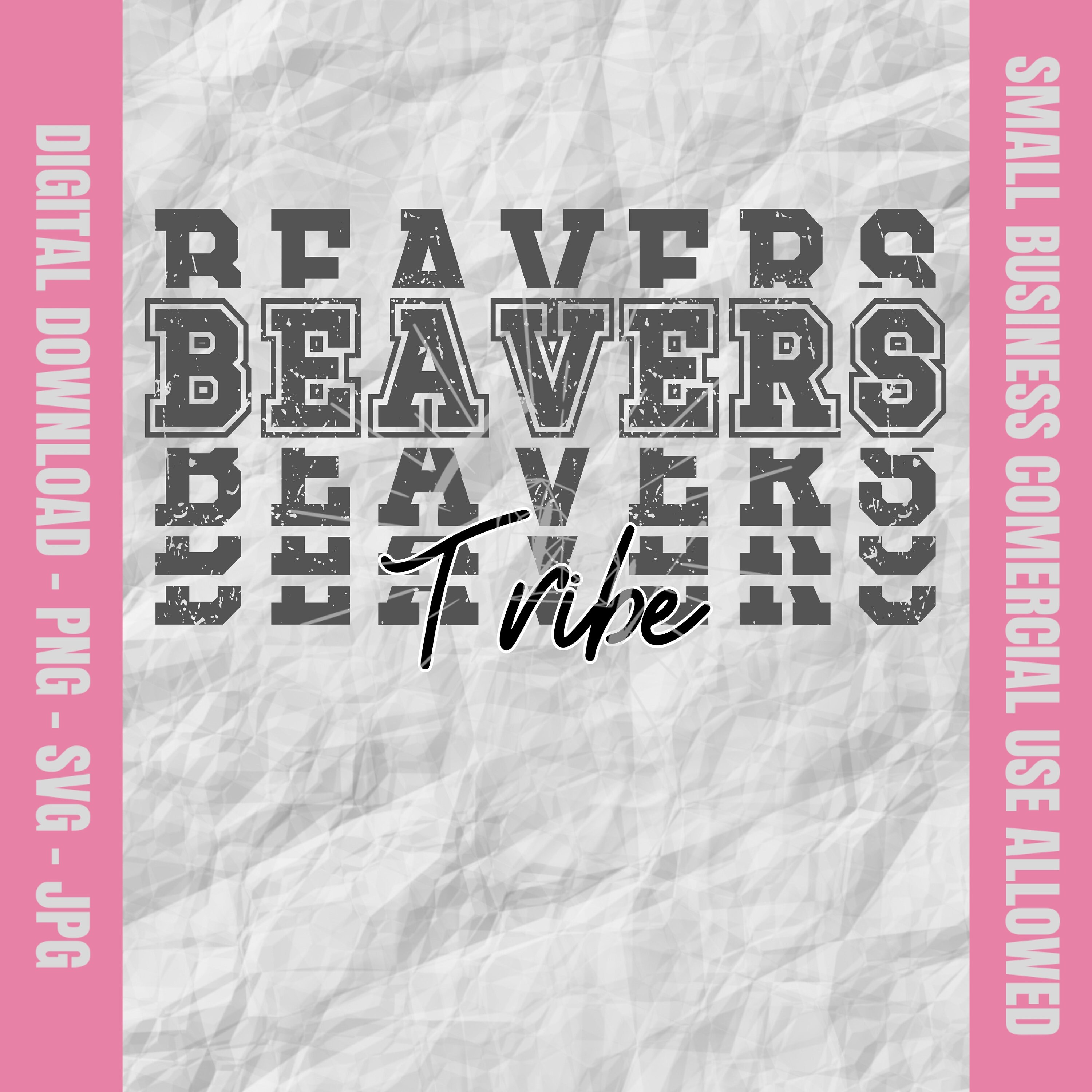 Beavers Tribe Svg, Beavers Svg, Beavers Football Svg, Beavers Cheer Png ...