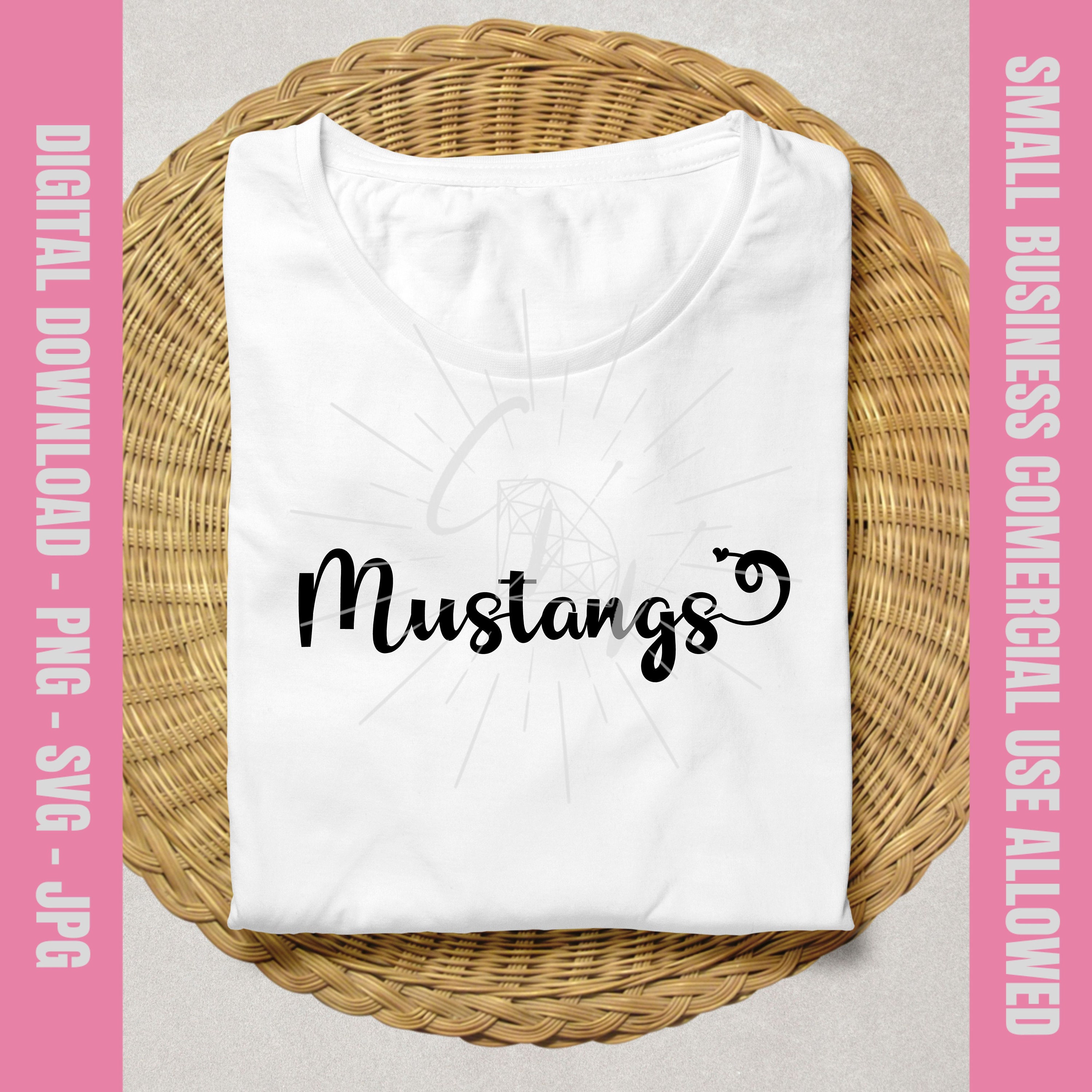 Mustangs Svg, Mustangs Script Heart Svg, Mustangs Football Svg, Mustangs Cheer Png, Mustangs ...