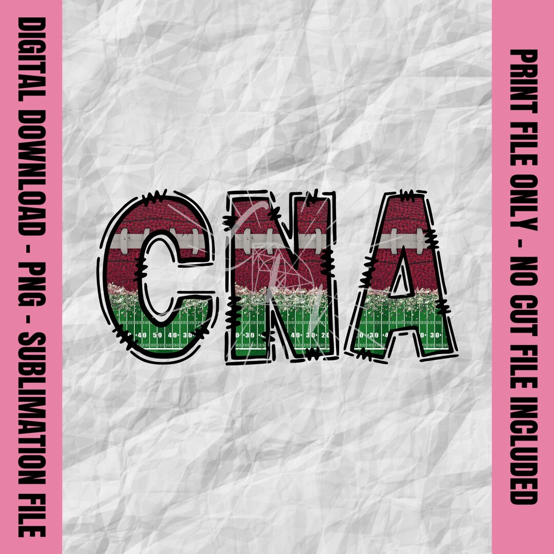 Football CNA Png, Football Doodle Text CNA Png, Football CNA Shirt ...