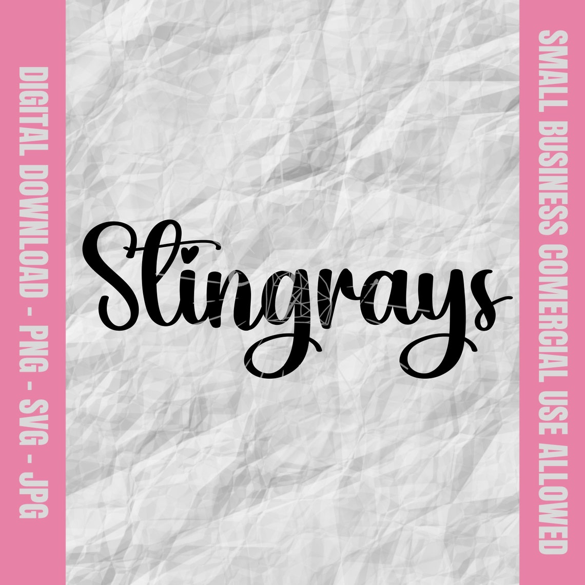 Stingrays Svg, Stingrays Thick Script Svg, Stingrays Football Svg ...