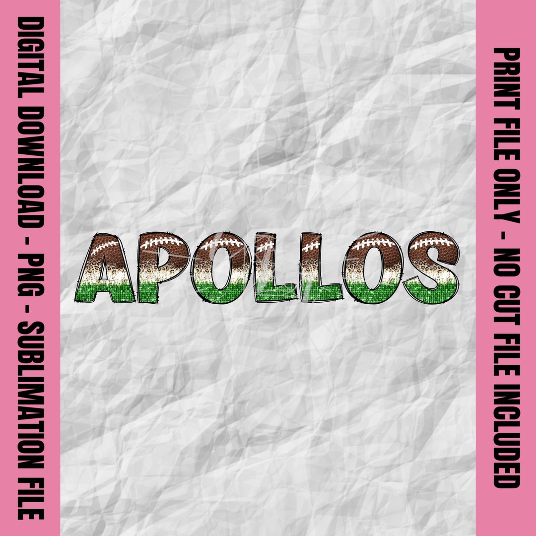 Apollos Doodle Letters, Apollos Png, Apollos Football Png, Apollos ...