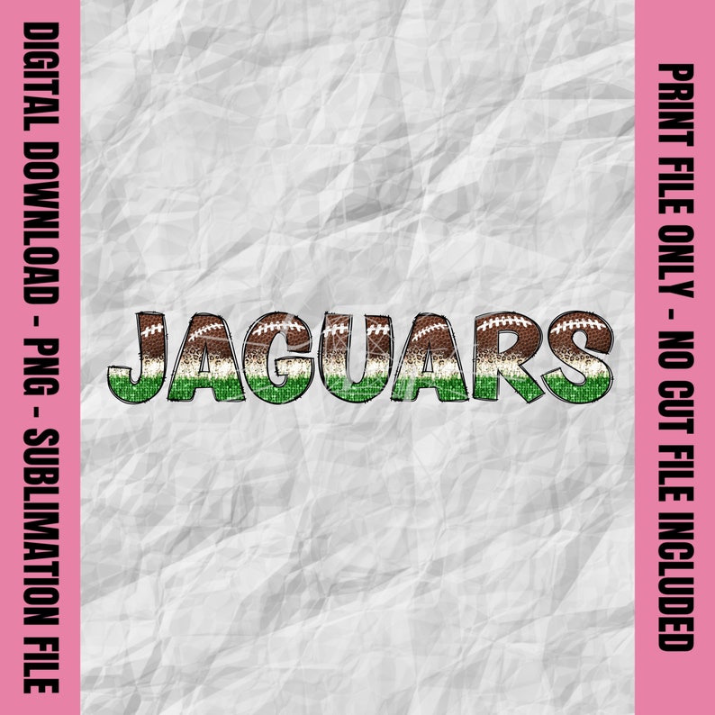 Jaguars Doodle Letters, Jaguars Png, Jaguars Football Png, Jaguars ...