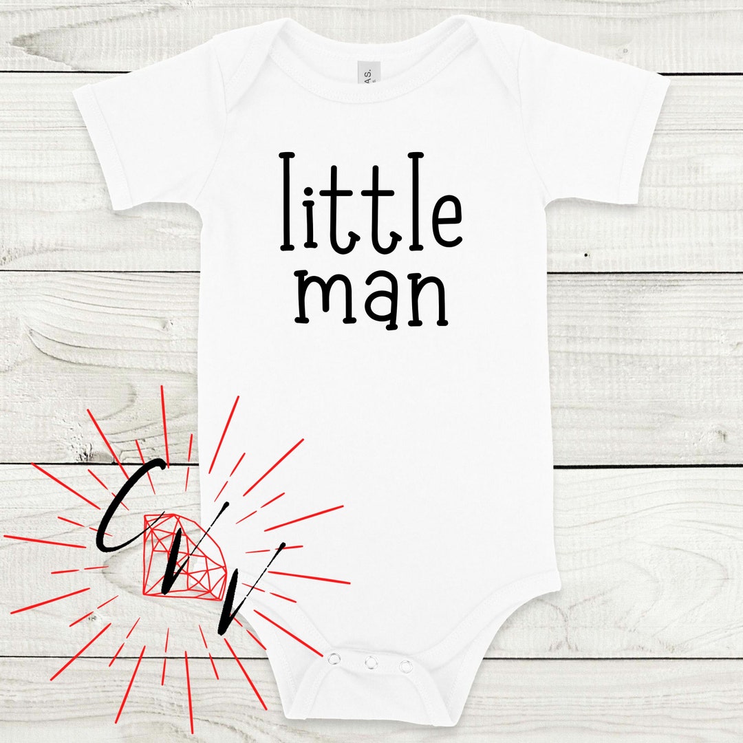 Little Man Svg, Cute Baby Png, Nursery Sign Svg, Newborn Svg, New Baby ...