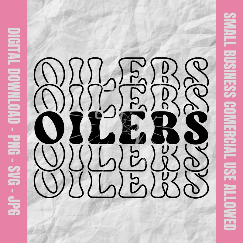 Edmonton Oilers Svg - Etsy Canada