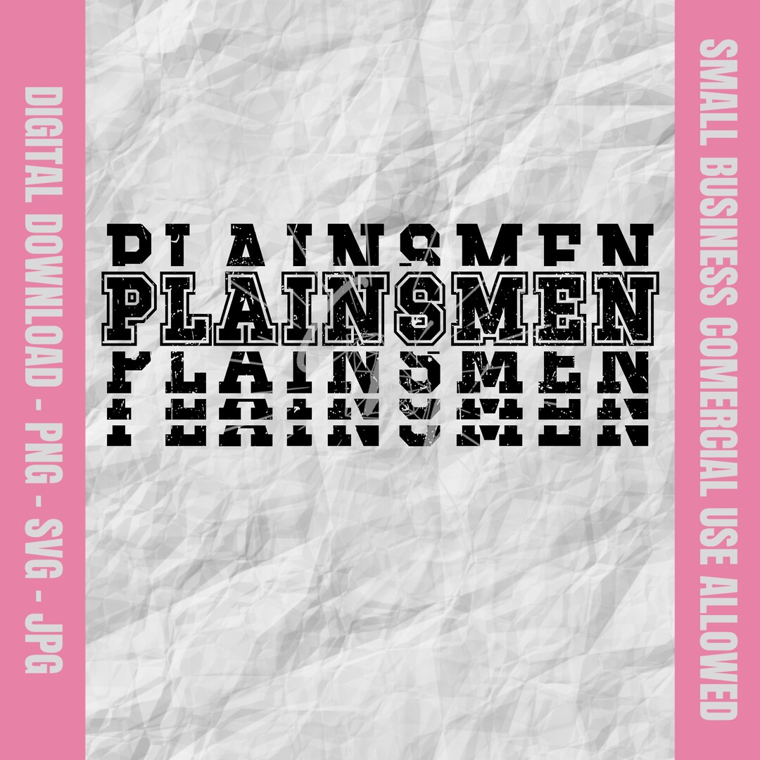 Plainsmen Stacked Varsity Svg, Plainsmen, Plainsmen Football, Plainsmen ...