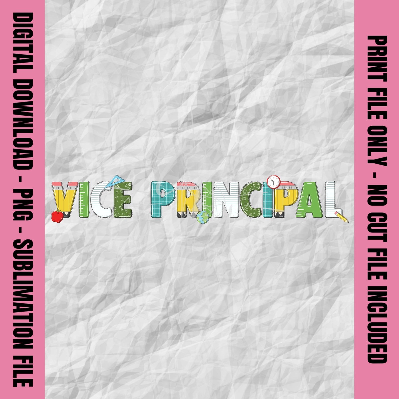 Vice Principal Png, Back to School Png, School Vice Principal, First ...