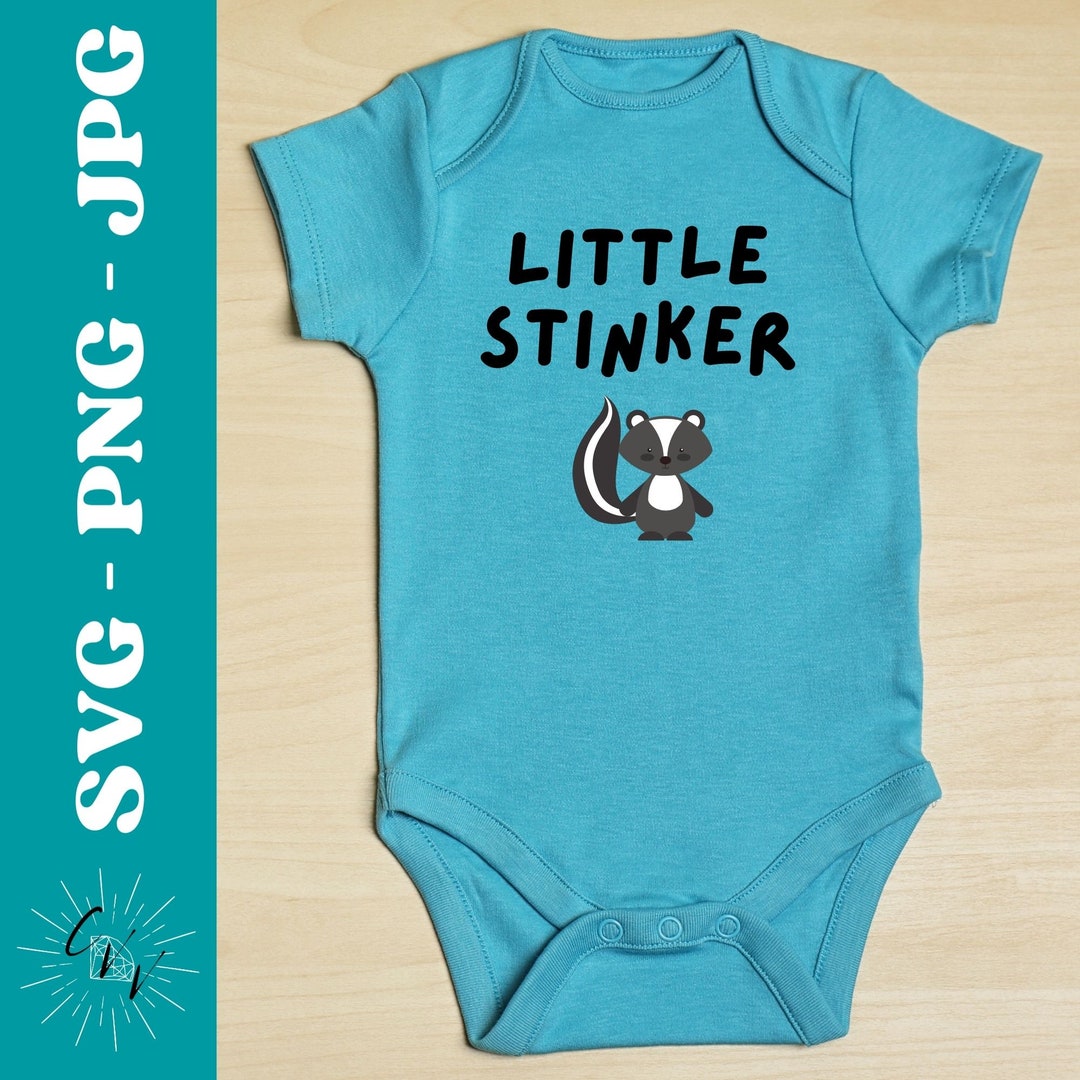 Little Stinker Svg, New Baby Svg, Newborn Svg, New Mom Svg, Baby Boy ...