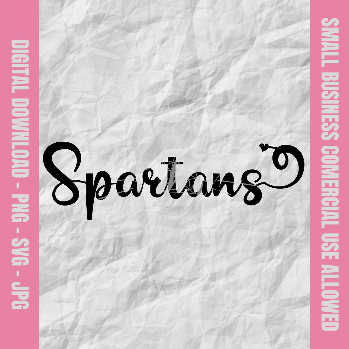 Spartans Svg, Spartans Script Heart Svg, Spartans Football Svg ...