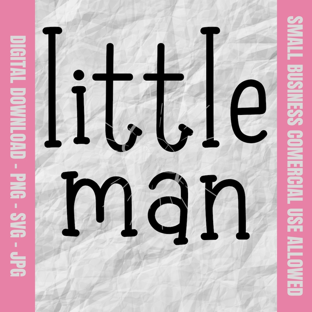 Little Man Svg, Cute Baby Png, Nursery Sign Svg, Newborn Svg, New Baby ...