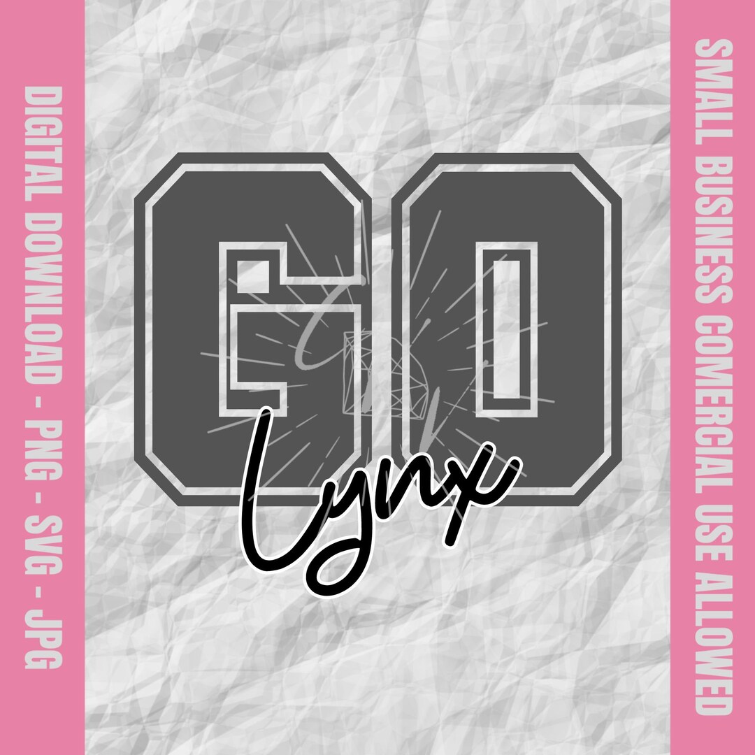 Go Lynx Svg, Lynx Svg, Lynx Football Svg, Lynx Cheer Png, Lynx Baseball ...