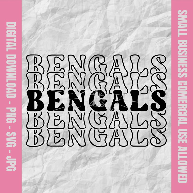 Bengals Football - Etsy