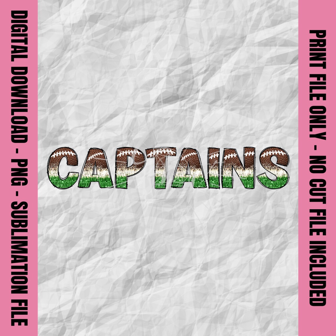 Captains Doodle Letters, Captains Png, Captains Football Png, Captains ...