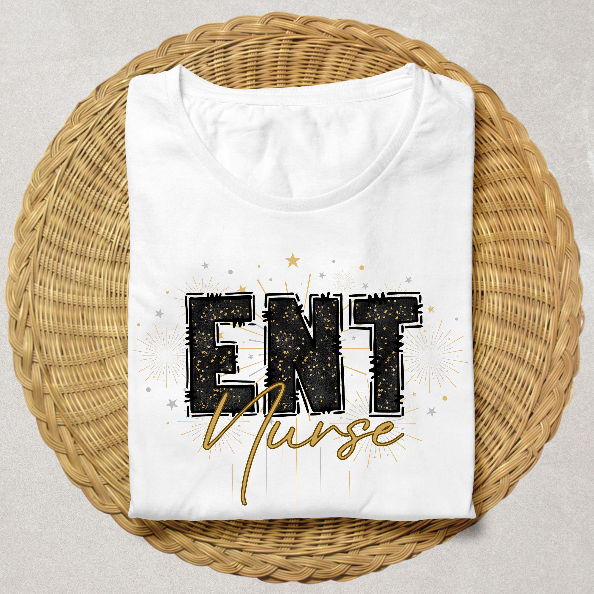 Star ENT Nurse Png, Doodle Text ENT Nurse, New Years ENT Nurse Shirt ...