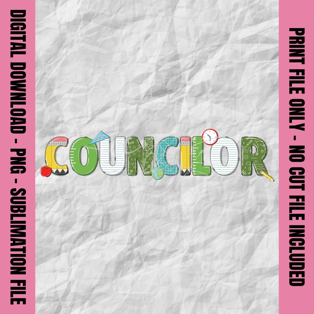 Councilor Png, Back to School Png, School Councilor, First Day of ...