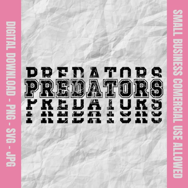 Predator - Etsy