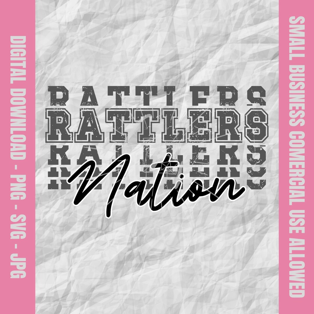 Rattlers Nation Svg, Rattlers Svg, Rattlers Football Svg, Rattlers ...