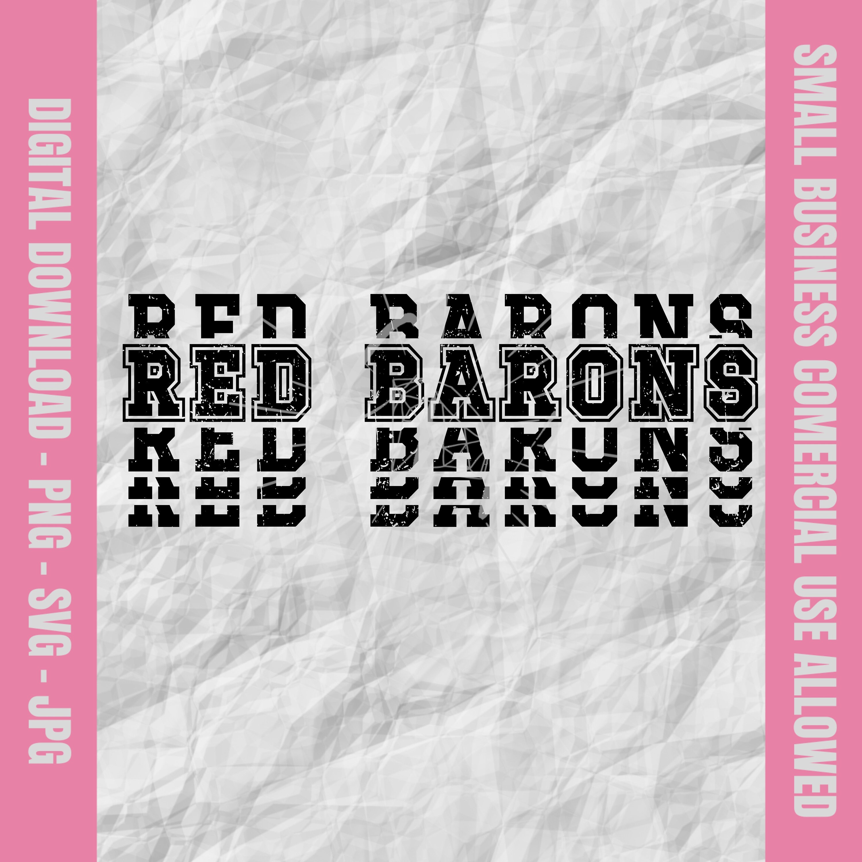 Red Barons Svg, Red Barons Svg, Red Barons Football Svg, Red Barons ...