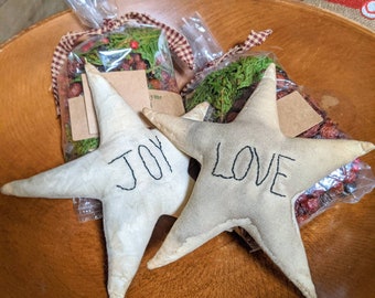 Folk Art Star | Etsy