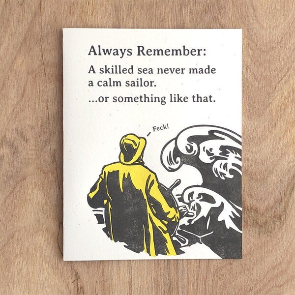 Funny Sympathy Card - Etsy