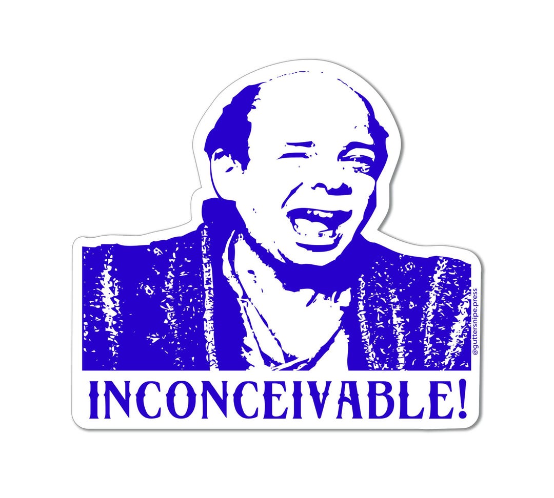 Funny Retro Sticker | 1980s Nostalgia Movie Reference | UV Resistant ...