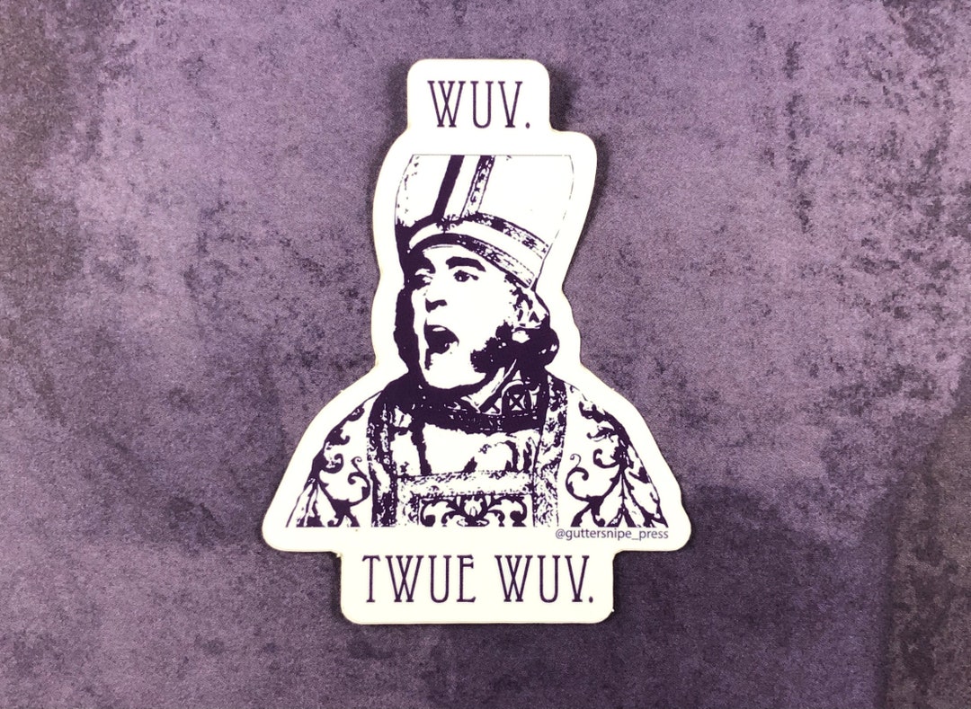 Twue Wuv Premium Sticker - Etsy