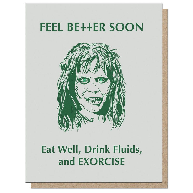 Funny Get Well Card - Etsy