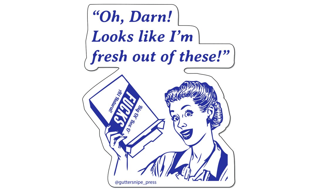 Fresh Out of These Premium Sticker - Etsy