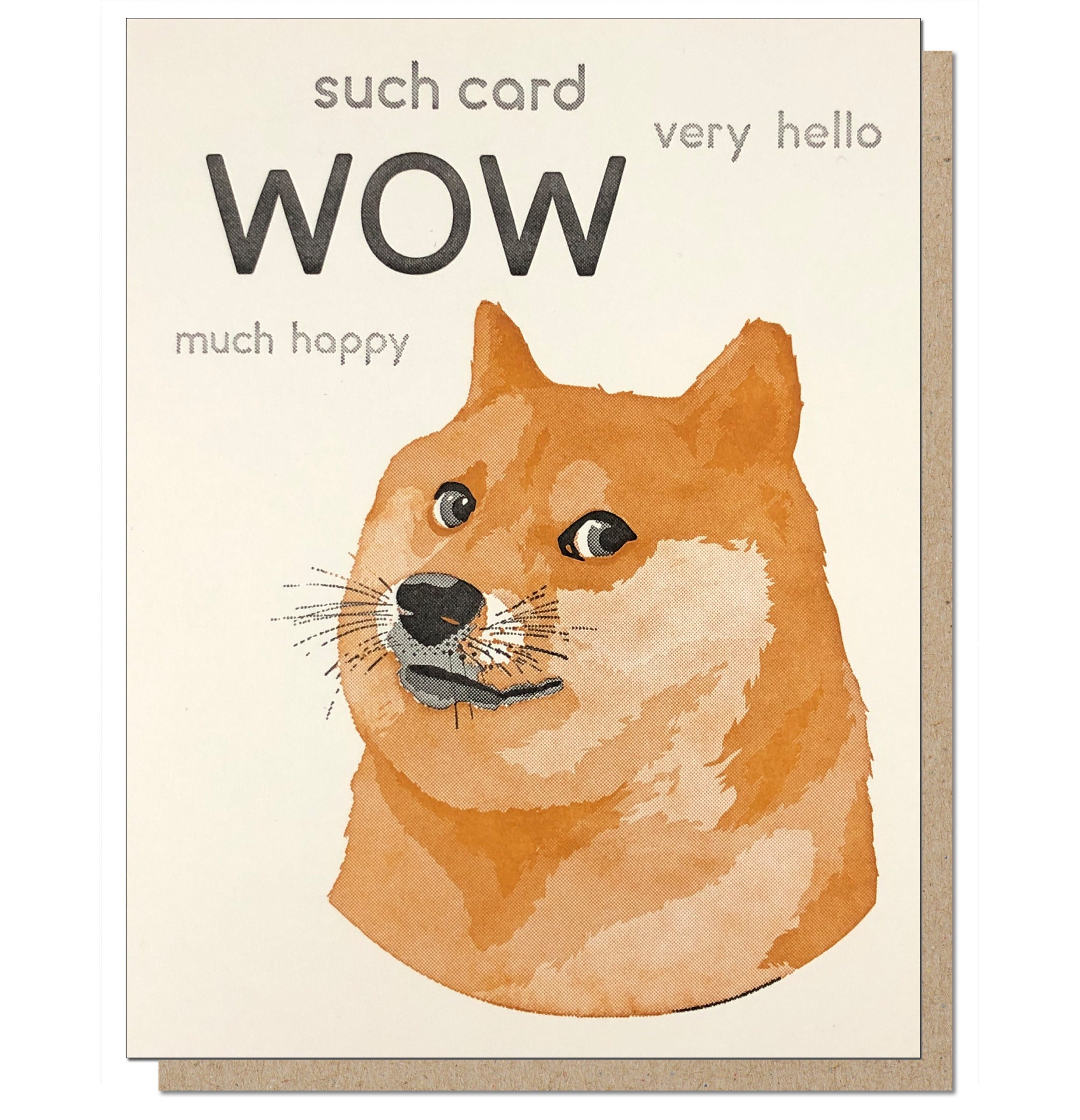 Doge Debit Card Meme