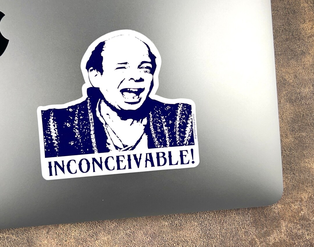 Funny Retro Sticker 1980s Nostalgia Movie Reference UV Resistant Vinyl ...
