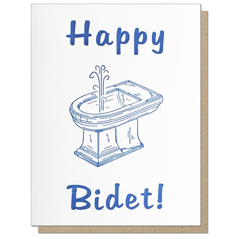 Bidet - Etsy