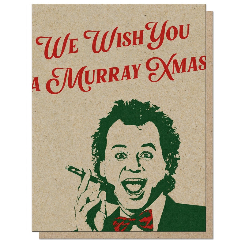 Funny Christmas Card - Etsy