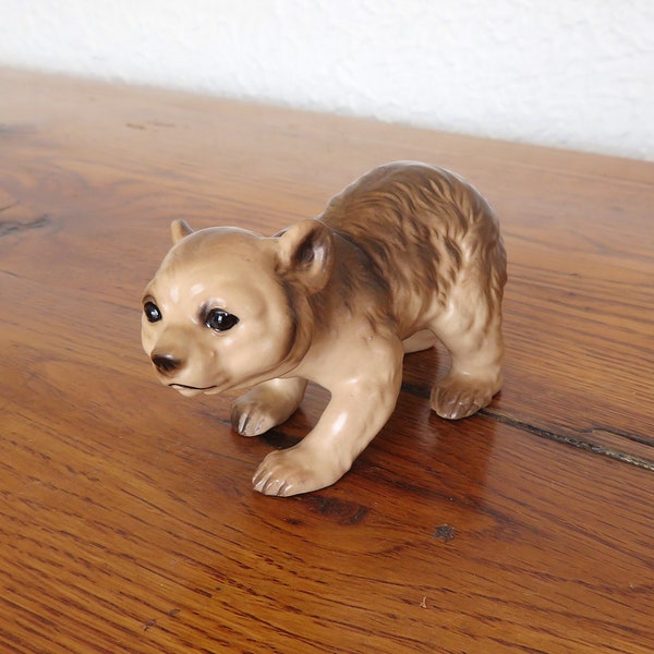 Bear Figurine - Etsy