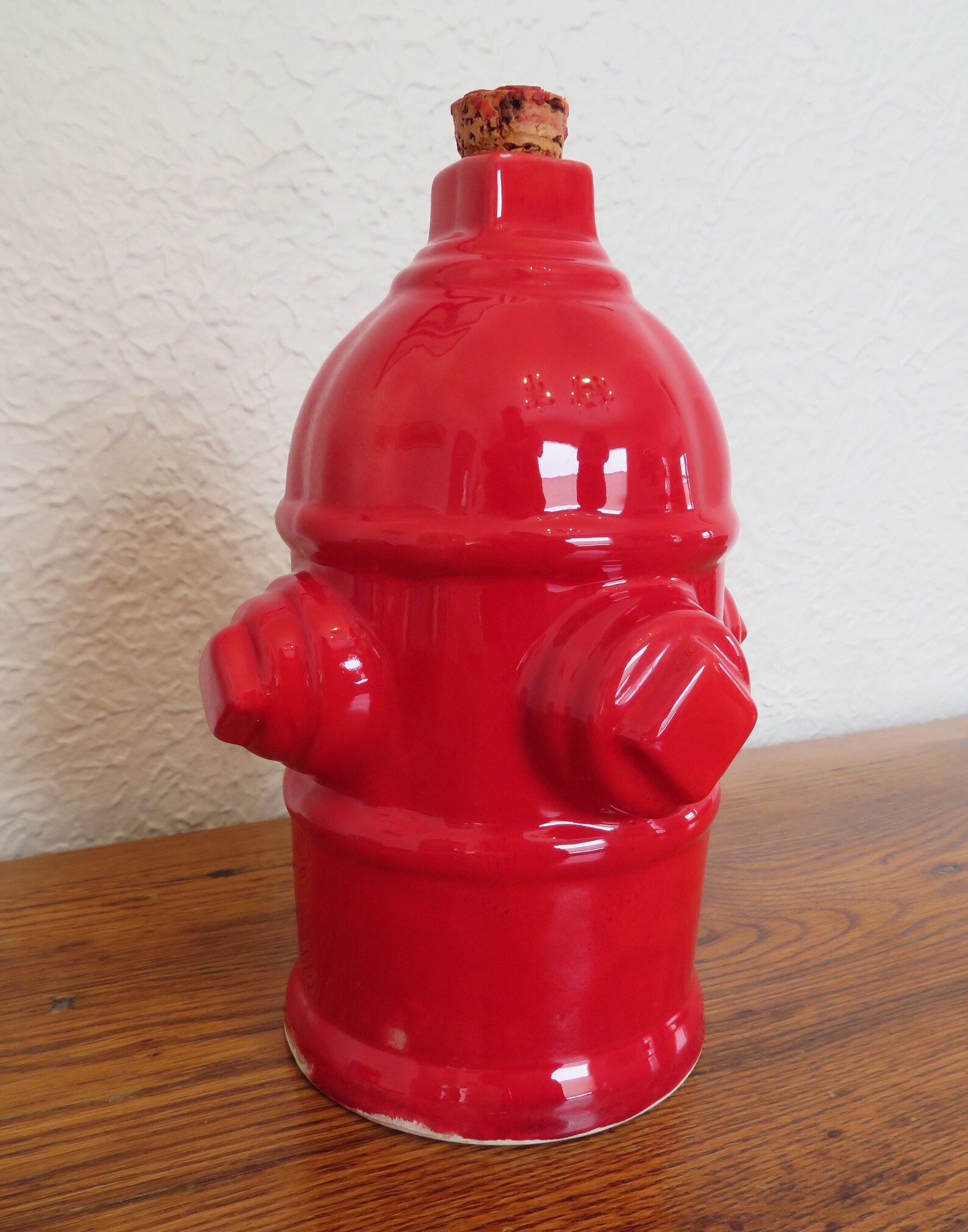 Vintage Ceramic Fire Hydrant Bottle Decanter House of Webster - Etsy