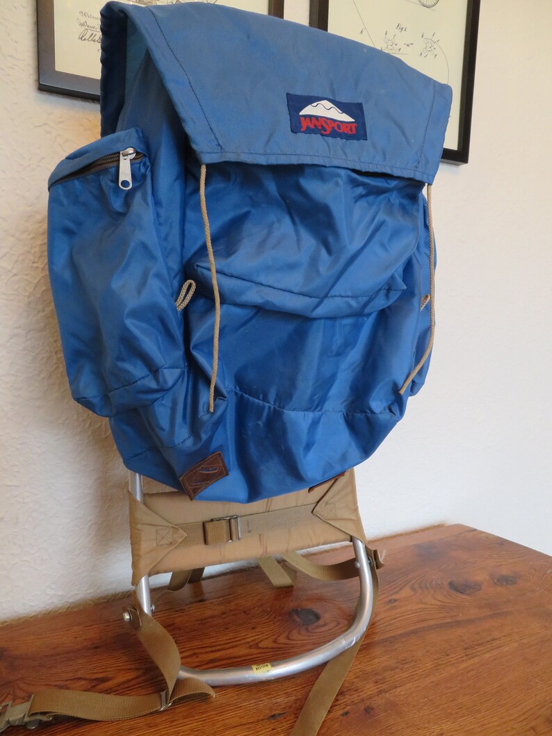 Vintage Jansport External Frame Backpack | IUCN Water