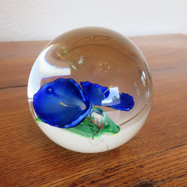 Flower Paperweight - Etsy